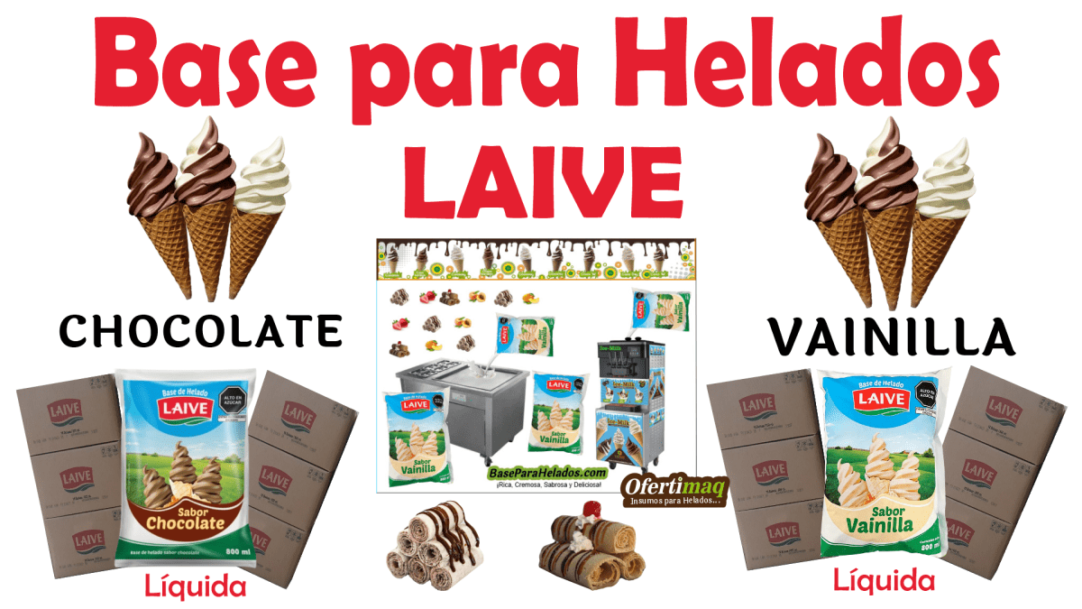 Base en Polvo para Helados » Don Helado